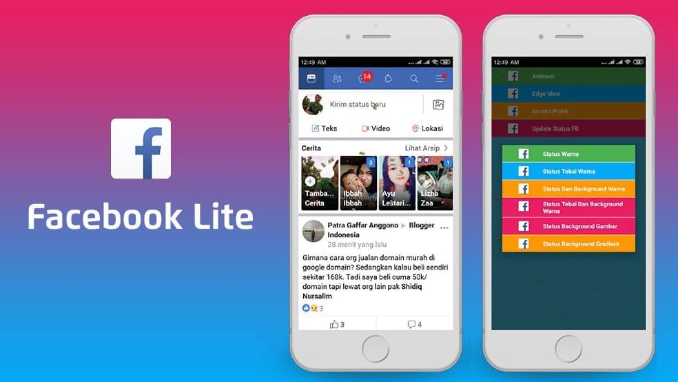 Facebook lite - Tải ứng dụng Face lite cho Android, IOS bản mới nhất 2021